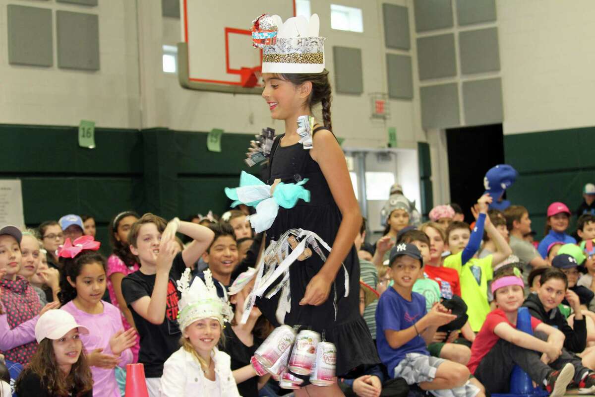 Burr Elementary hosts ‘Trashion Show’ to benefit area nonprofit