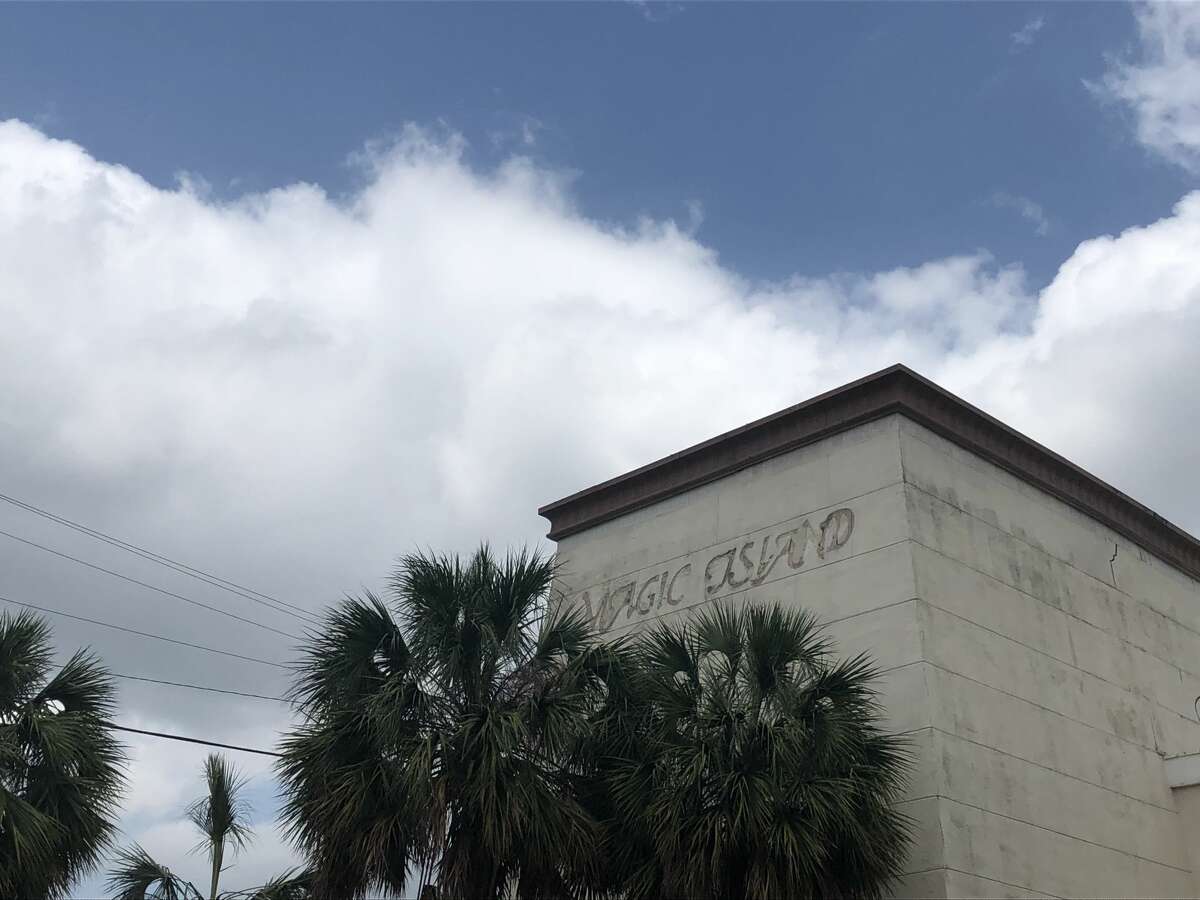 Magic Island, one of Houston's most peculiar buildings, prepares for a ...