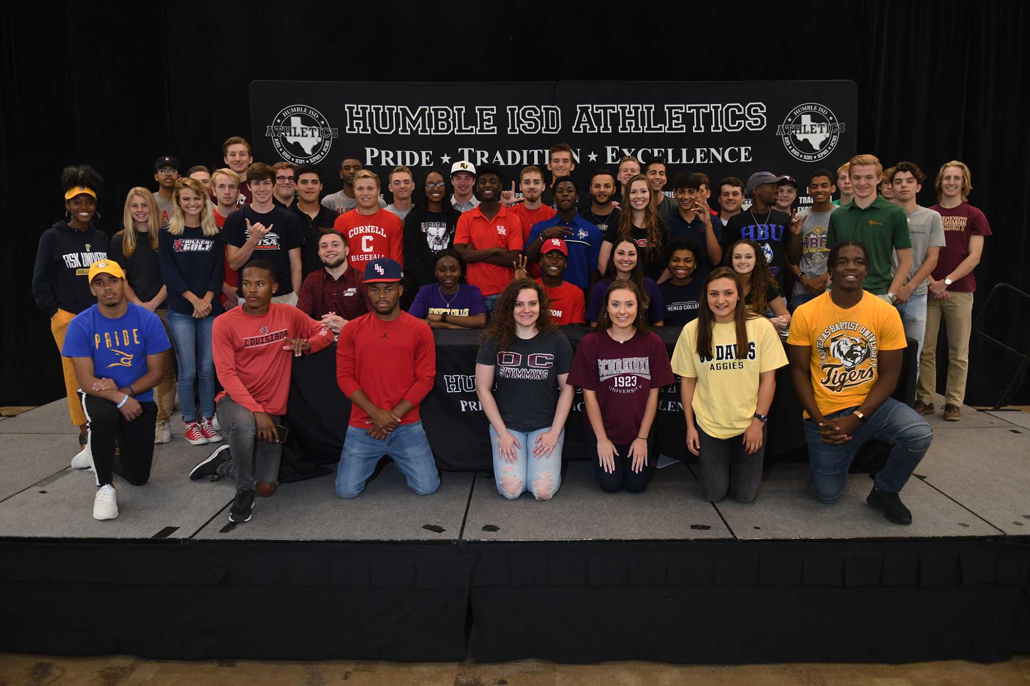 Humble ISD Athletics 2018 Spring Signing Day