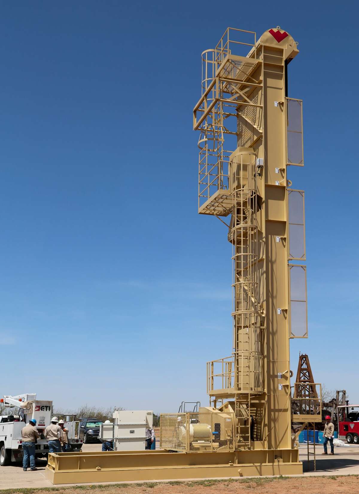 Service companies showcase technology that targets Permian formations
