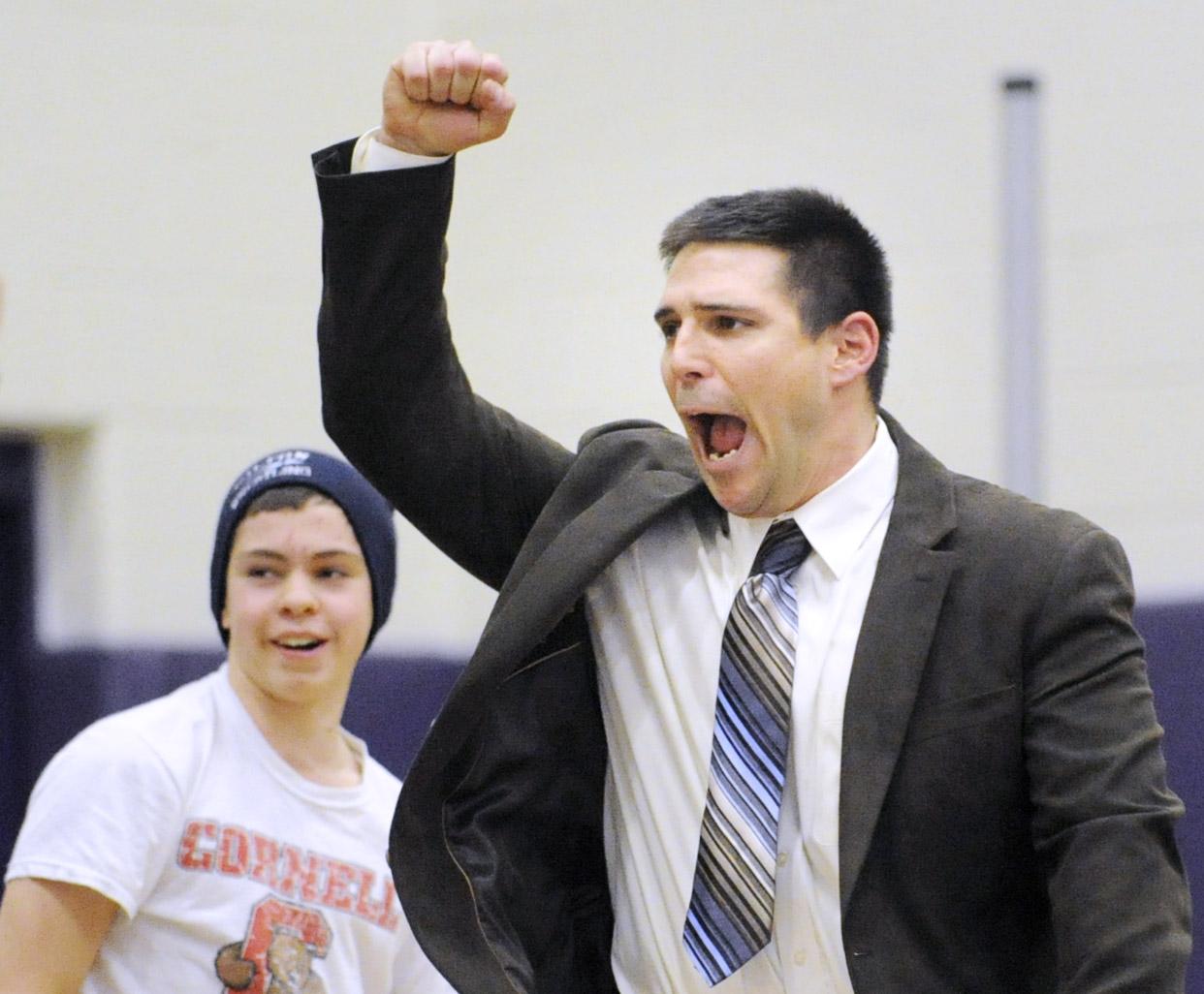 Wilton wrestling coach Foldeak steps down