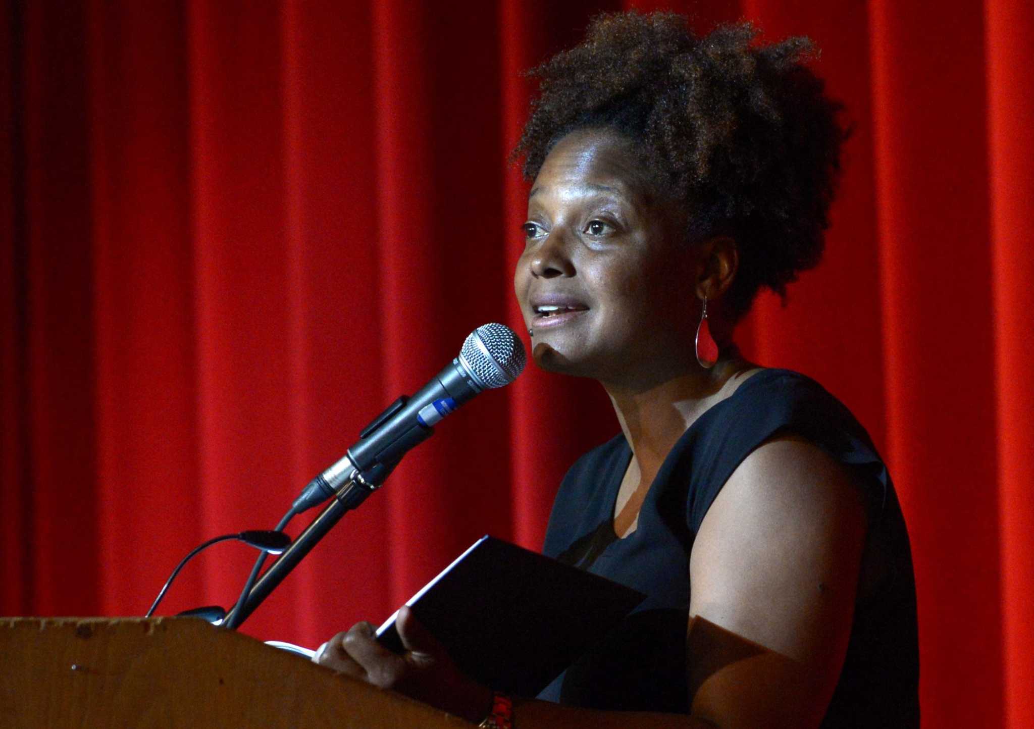 U.S. poet laureate gets real and inspires Norwalk students