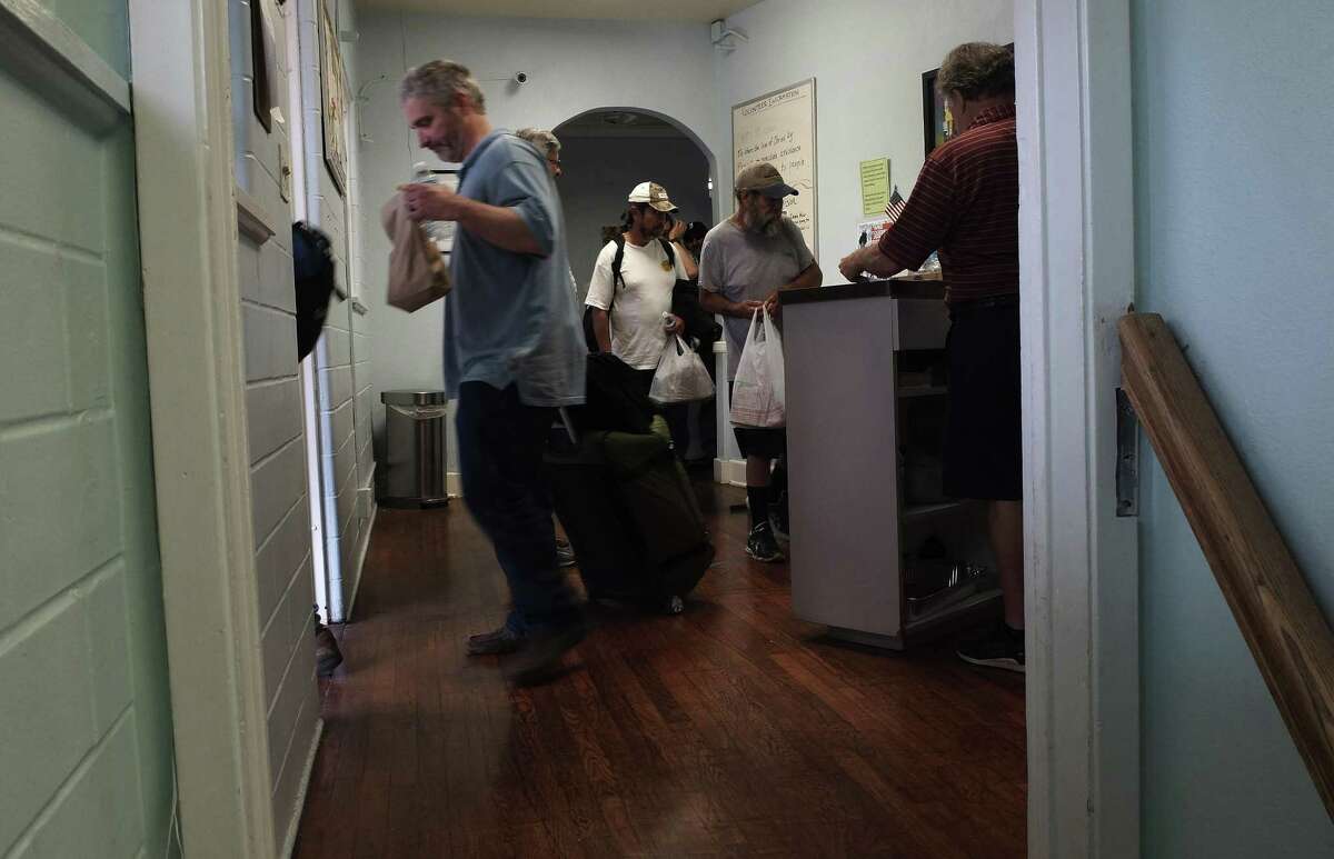 Map shows where San Antonio's homeless population is concentrated