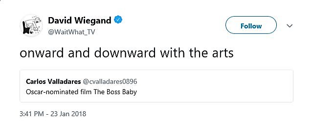 David Wiegand tweet tribute: One-liners from The Chronicle’s late TV critic