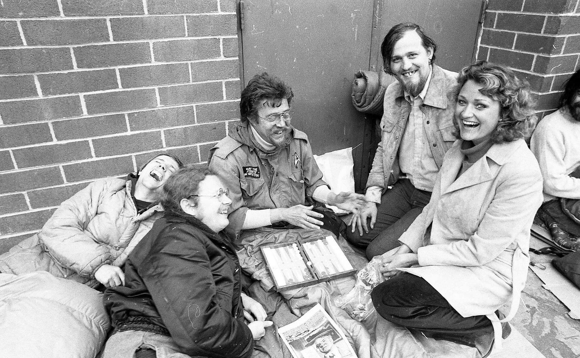 Rare photos of SF ‘Star Wars’ fans waiting in line for the first films