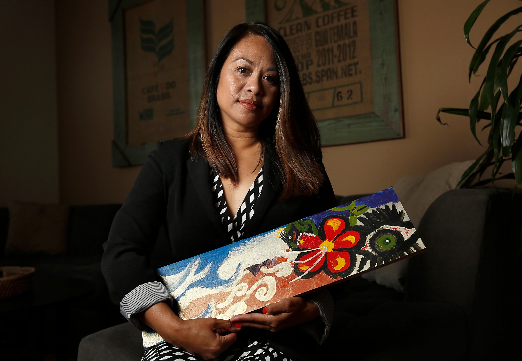 How a mother turned the death of her son to an art-filled mission of peace