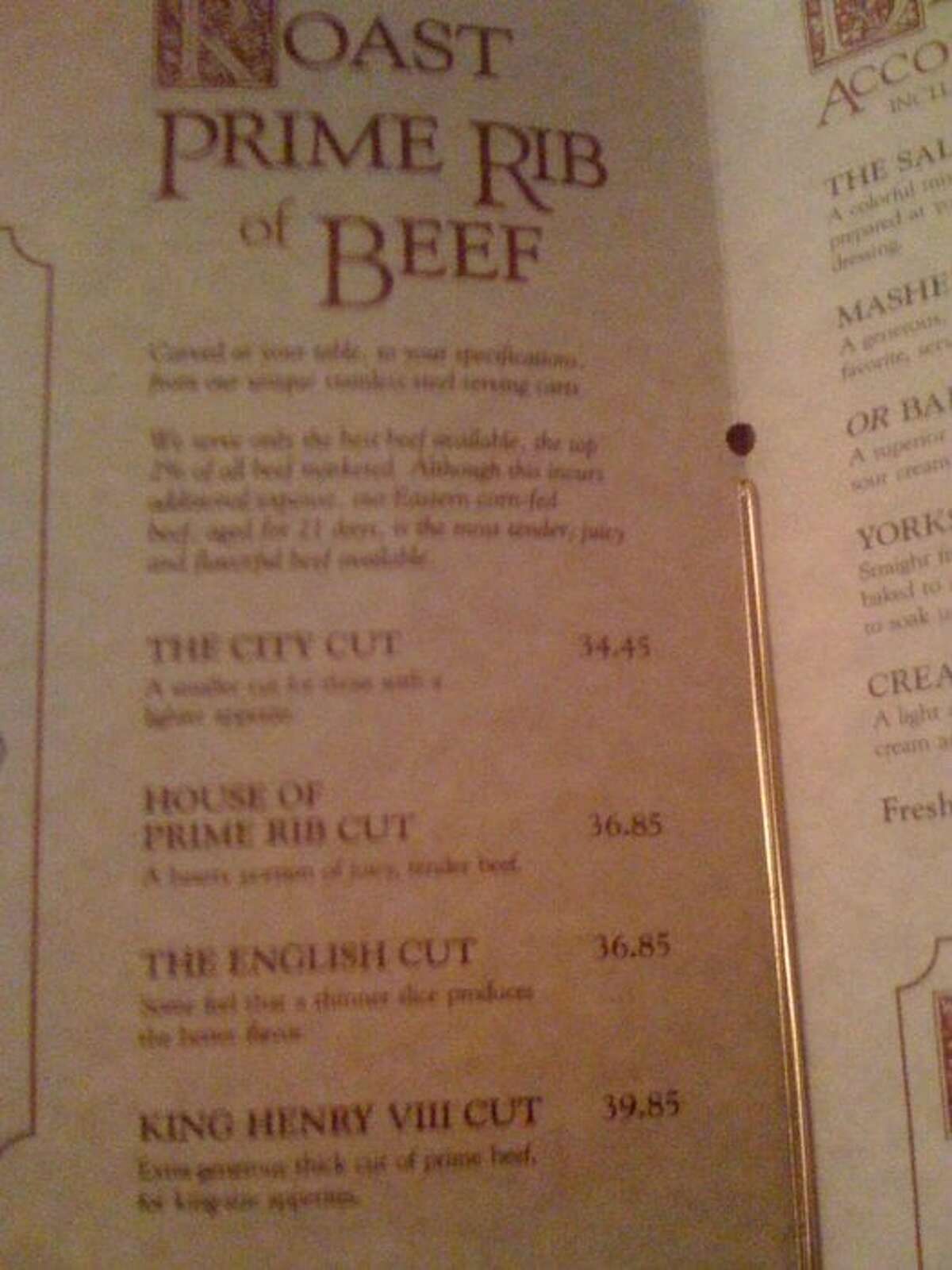 How San Francisco restaurant prices have changed in recent years