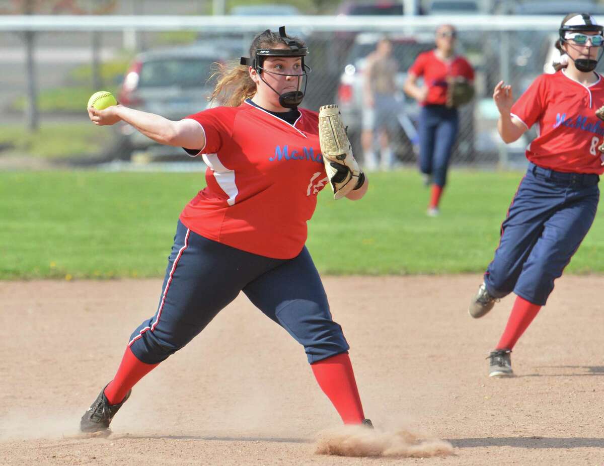 Softball: Norwalk’s 10-run fifth inning helps lead to win over McMahon