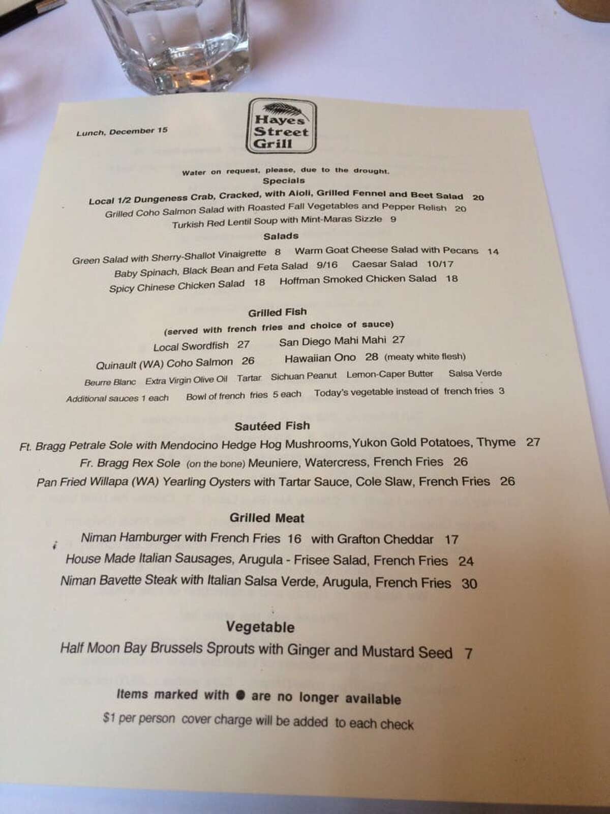 How San Francisco restaurant prices have changed in recent years