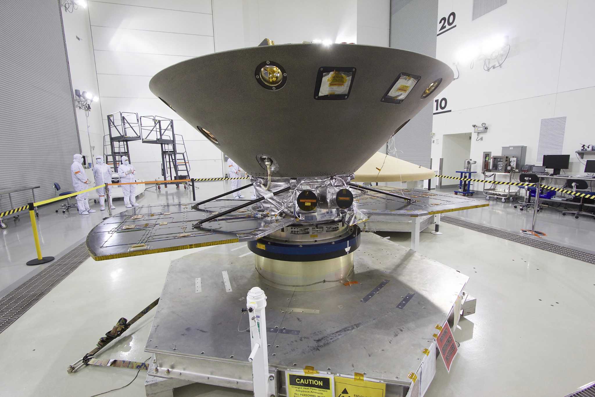 NASA's InSight rover lands on Mars