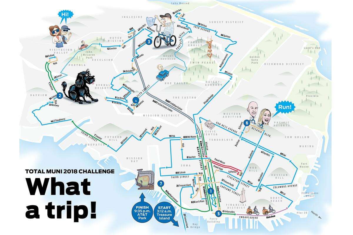 Sf Muni Map High Pixel