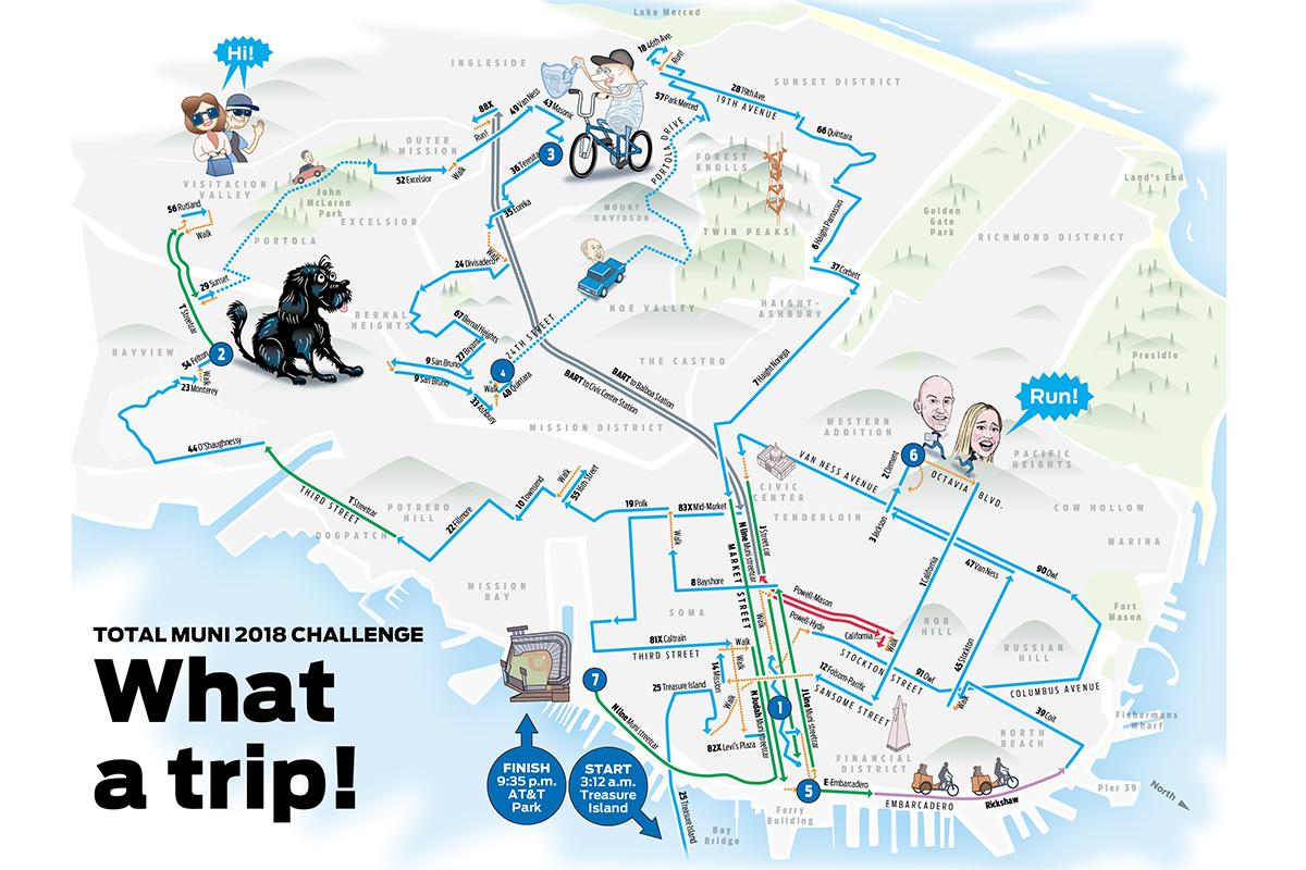 Total Muni Map Slideshow