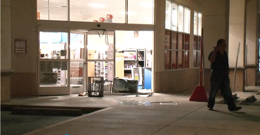 Thieves target ATMs near Willowbrook Mall, at Uptown hotel