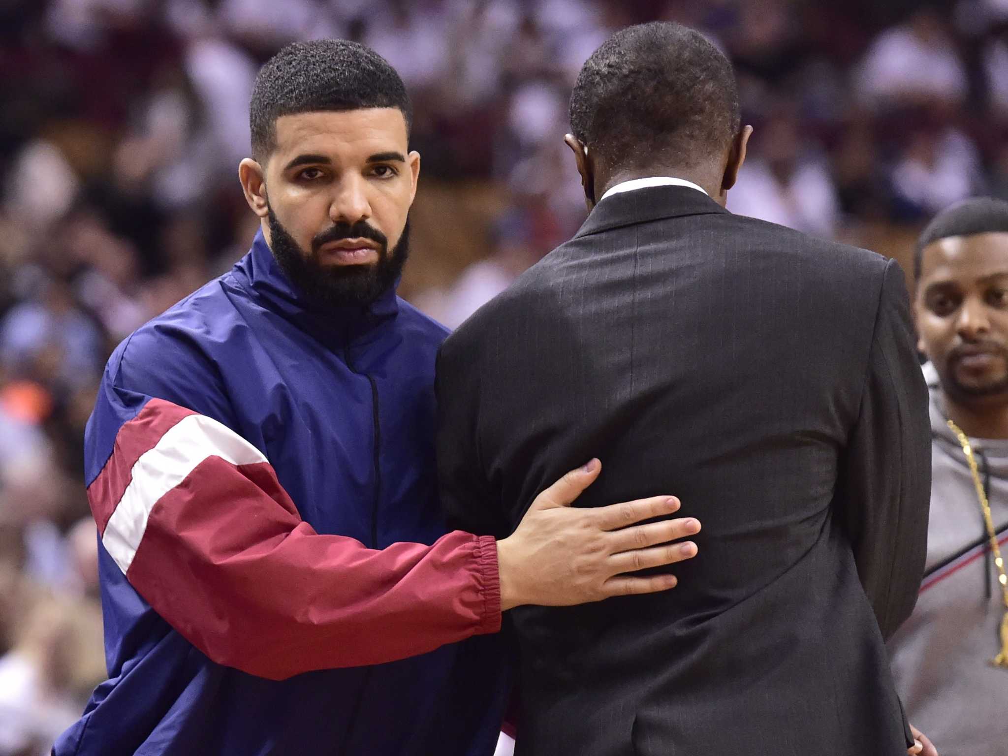 NBA to Raptors: Tell rapper Drake to tone it down