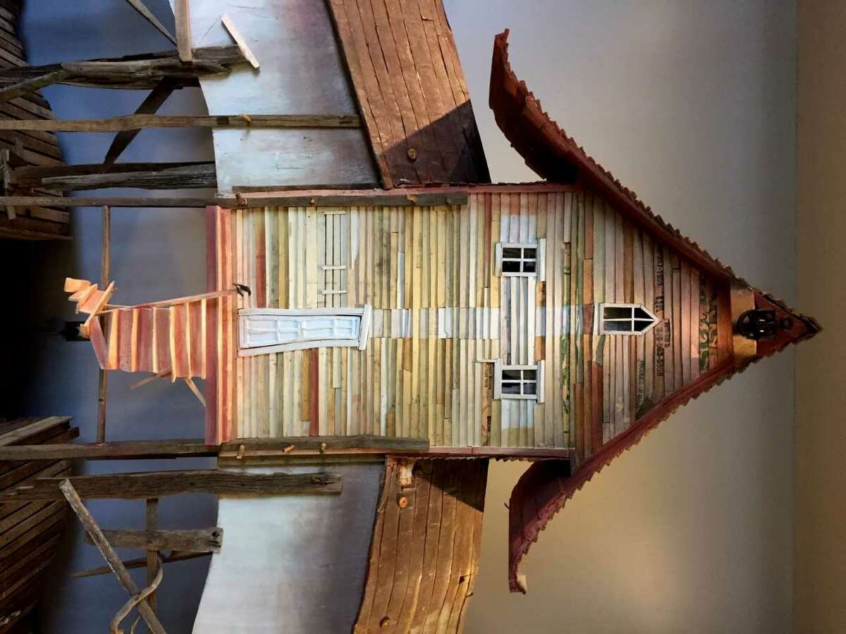 Robert Hite's 'House' at Albany airport gallery