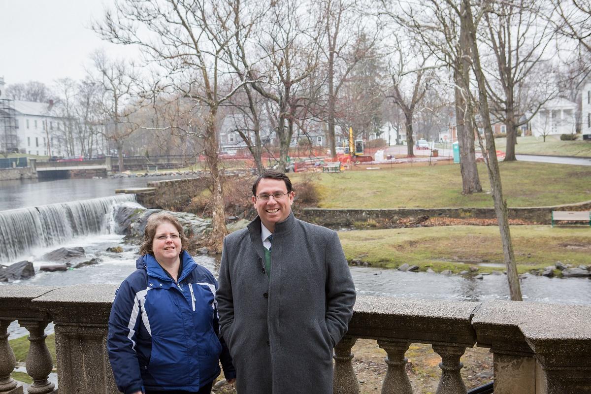 Milford Mayor Ben Blake: ‘The ducks were walking on top of the ponds’
