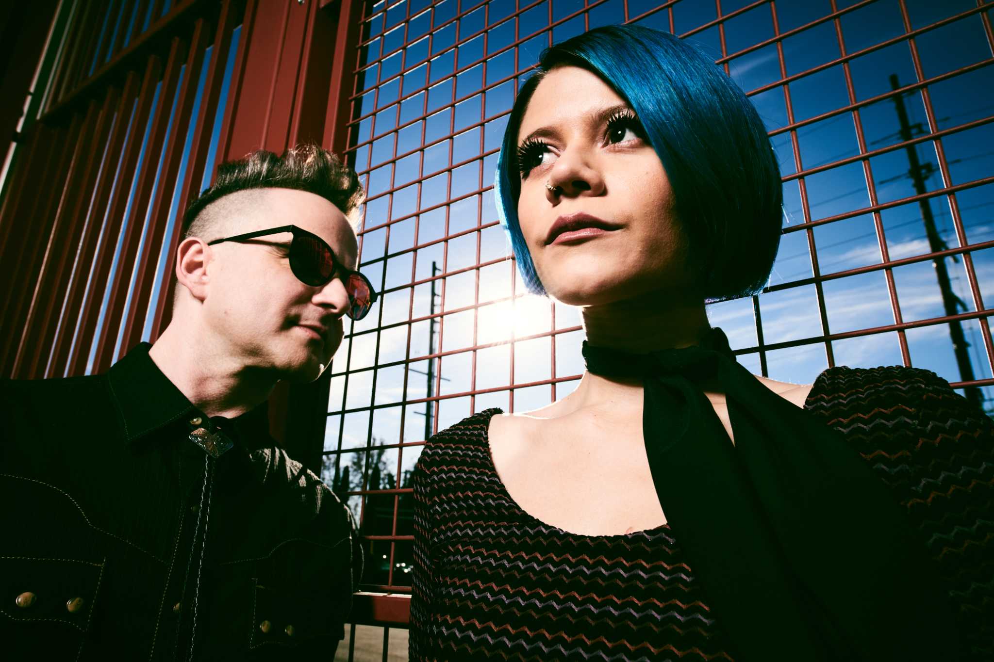 Allison Iraheta and Halo Circus set Cactus in-store for Cinco de Mayo