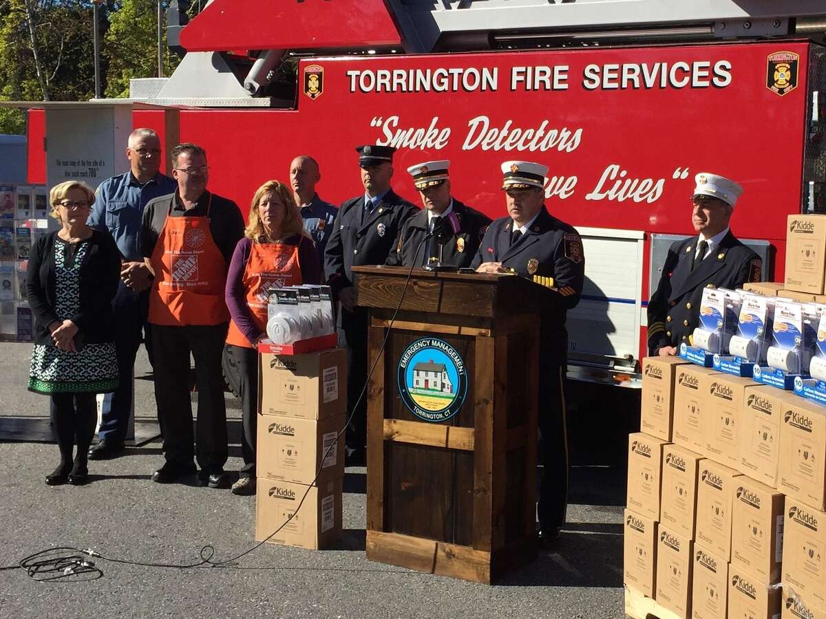 New Torrington fire chief to be sworn in Monday