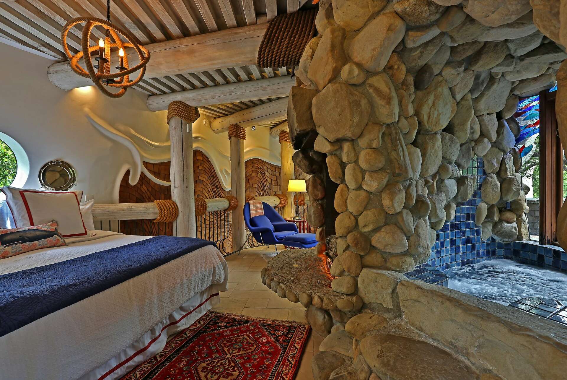 Insanely cool 'Whale House' on California coast rents for $625 a night