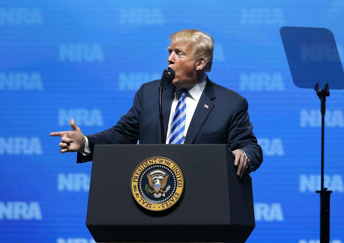 Donald Trump’s NRA speech, fact-checked
