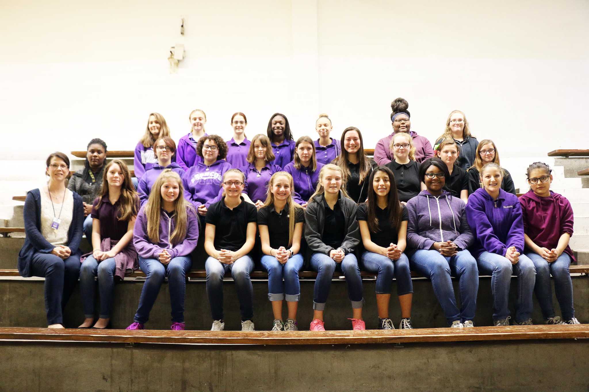 Woodrow Wilson choirs score high at contest