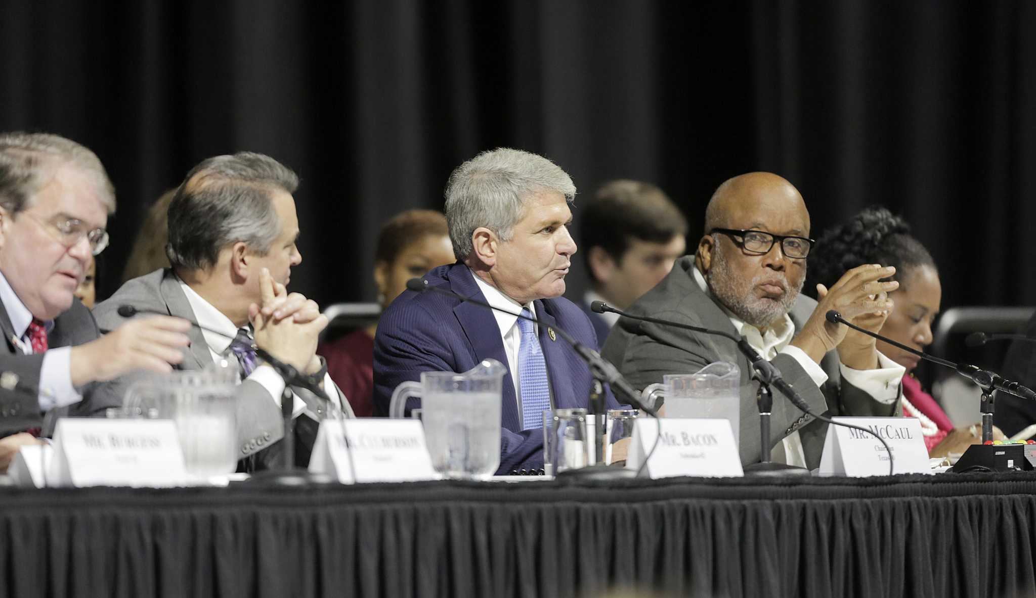 Amid raft of Texas GOP retirements, Democrats give Rep. McCaul a shove