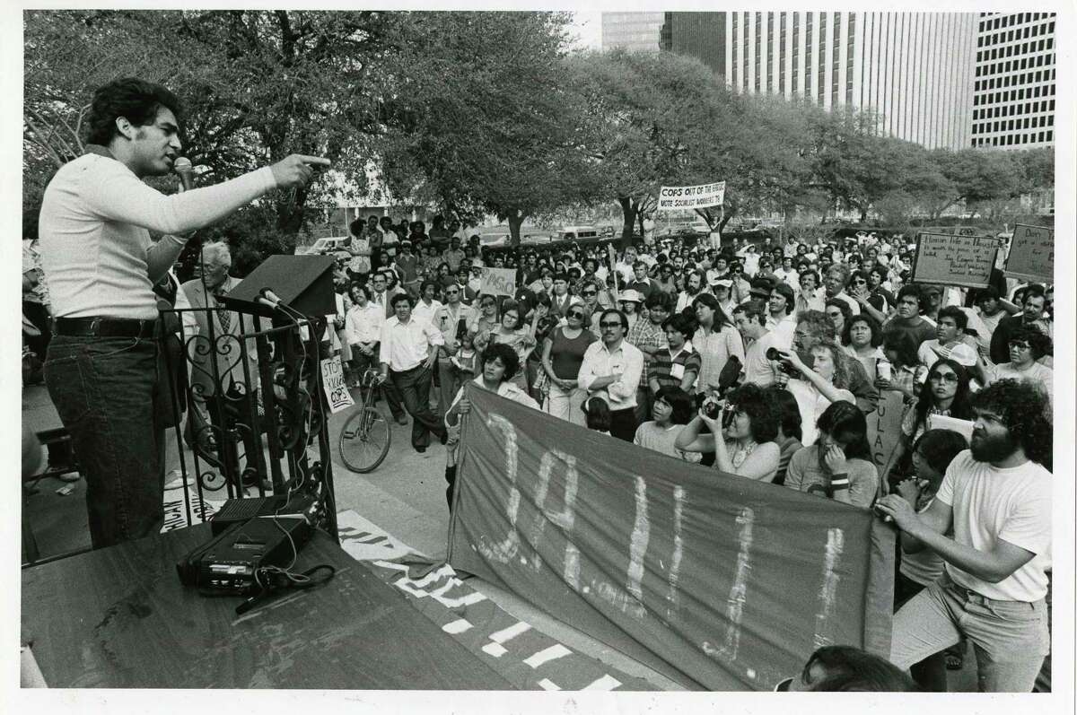 A Saturday walk commemorates historic case of police brutality