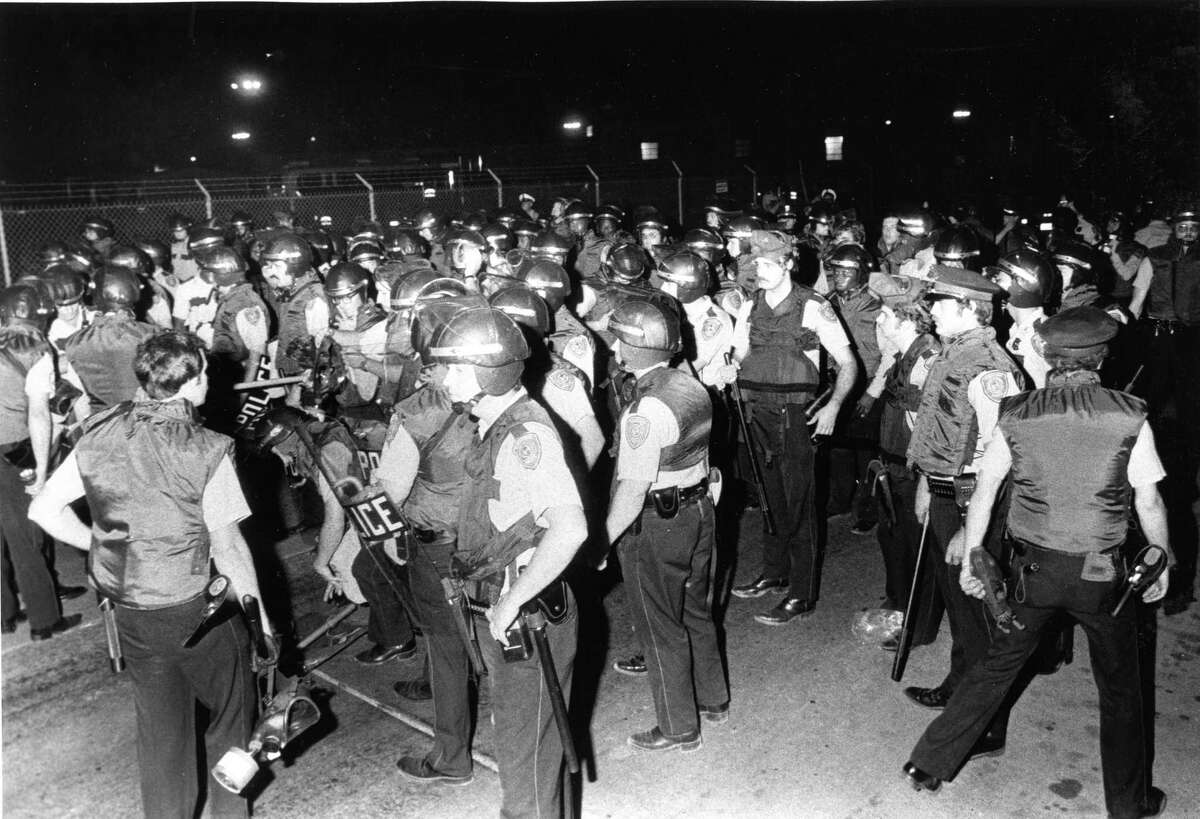 A Saturday walk commemorates historic case of police brutality