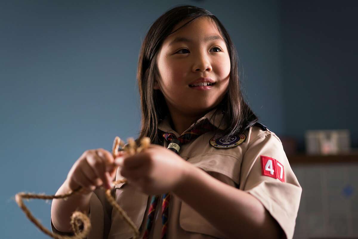 SF girl one of first to join Cub Scouts