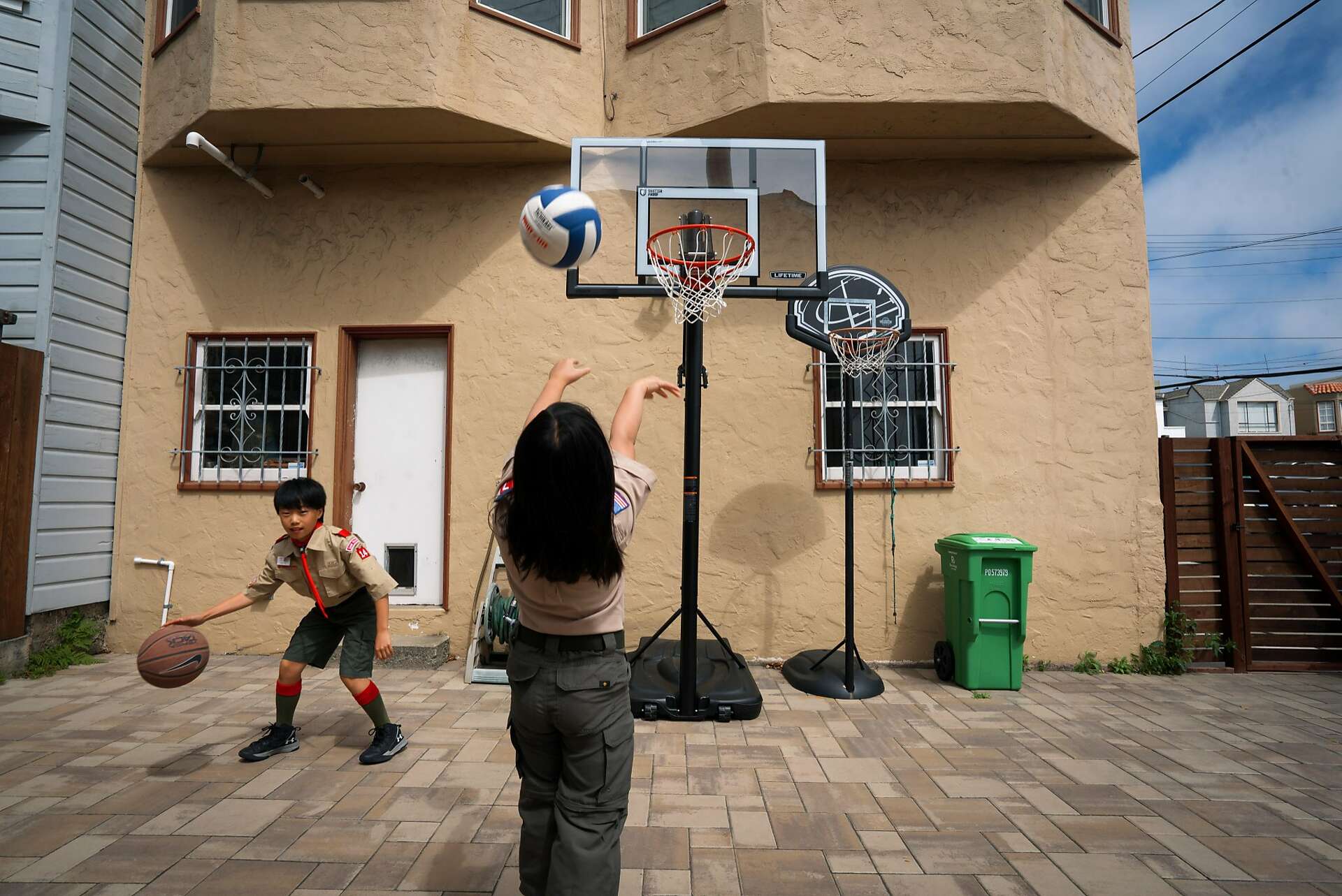 SF girl one of first to join Cub Scouts