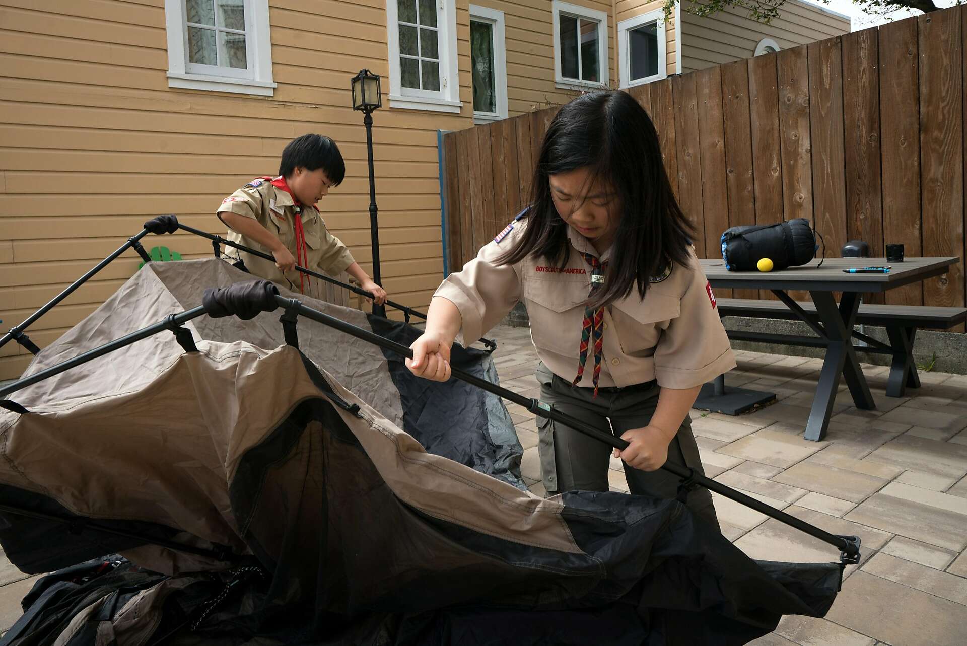 SF girl one of first to join Cub Scouts