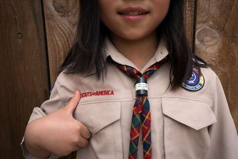 SF girl one of first to join Cub Scouts