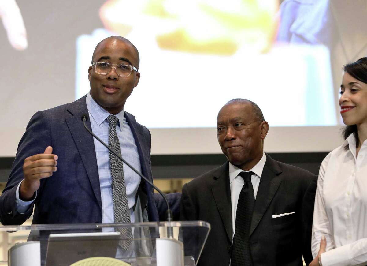 Mayor, Microsoft join forces for latest tech push in Houston