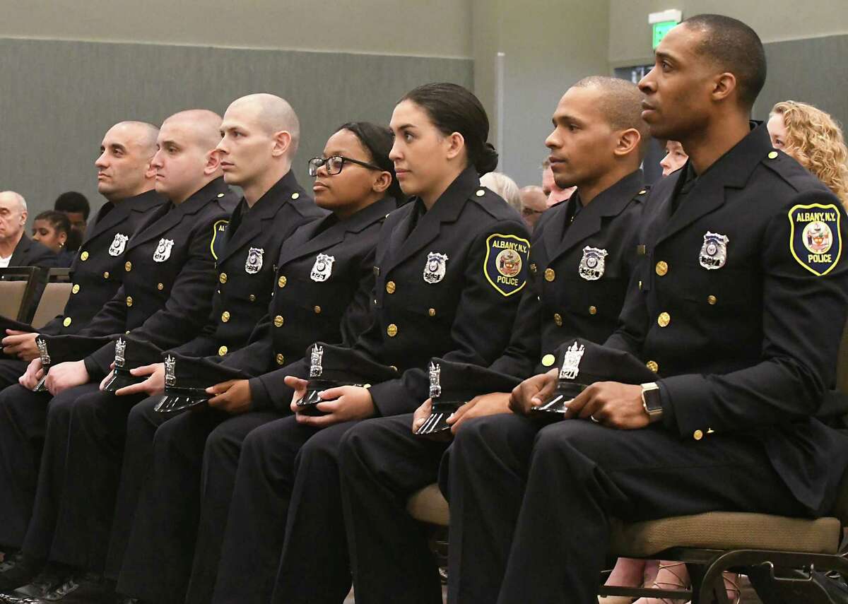 Photos: New Albany police officers