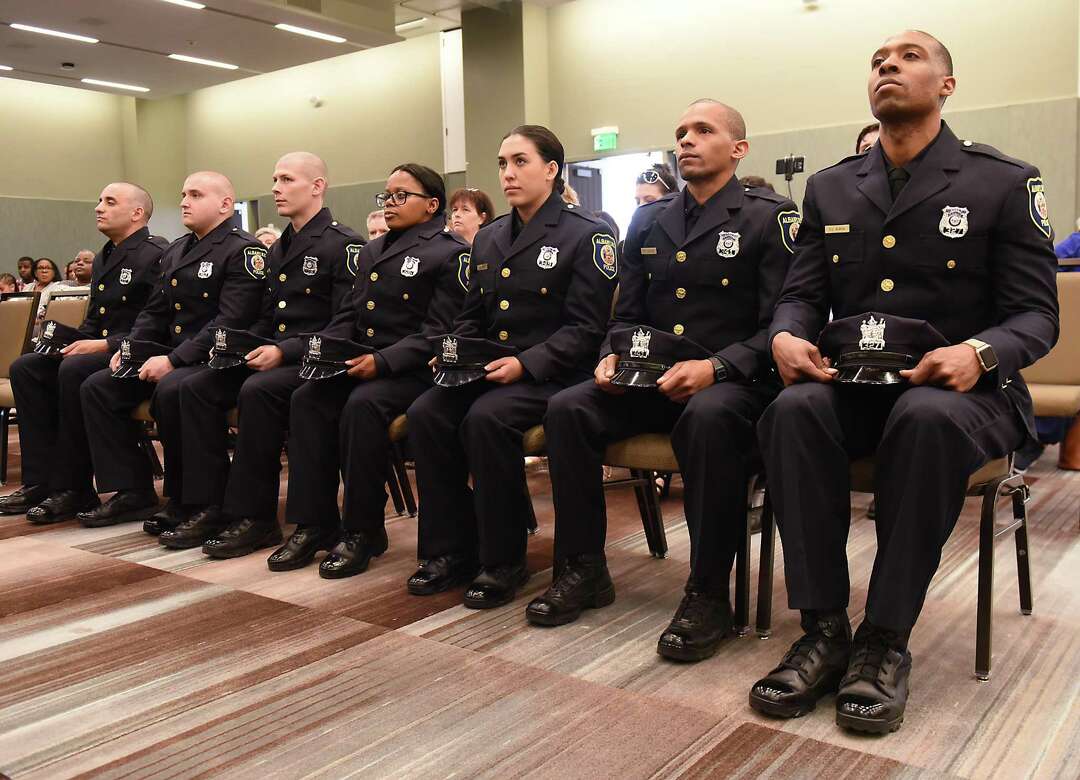 Photos: New Albany police officers