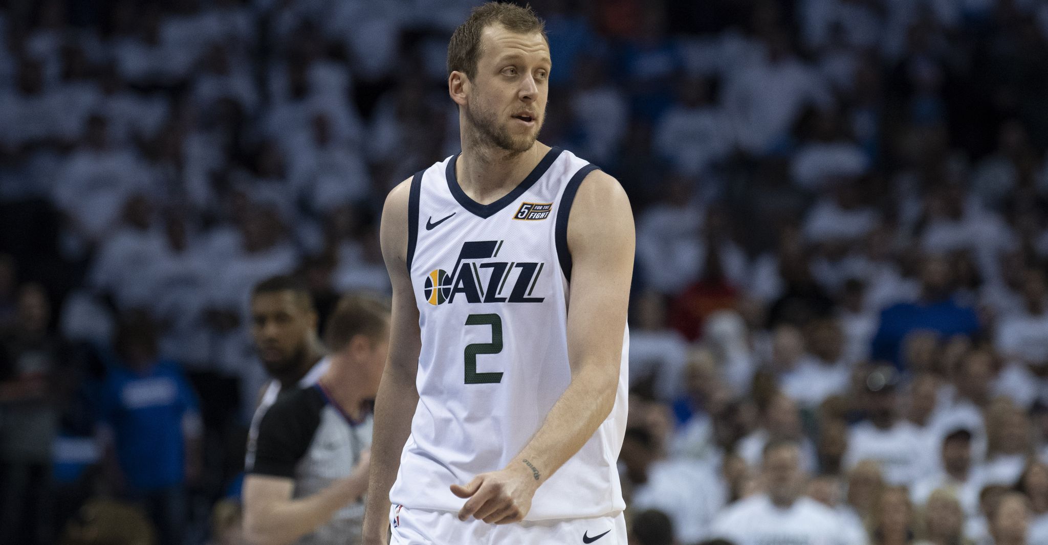 Jazz's Joe Ingles proving to be a formidable opponent for Rockets