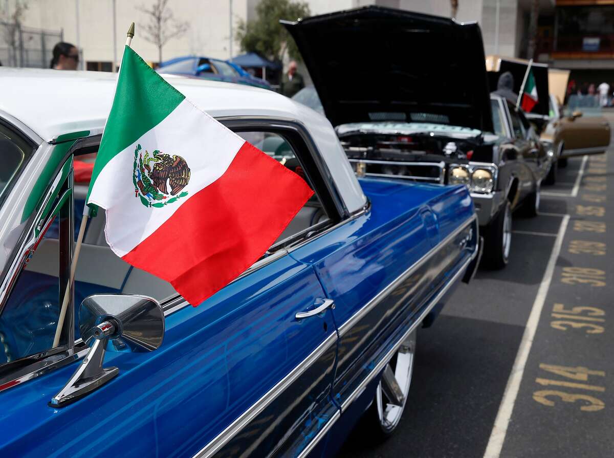 On Cinco de Mayo, lowriders look with pride to their tricked-out rides