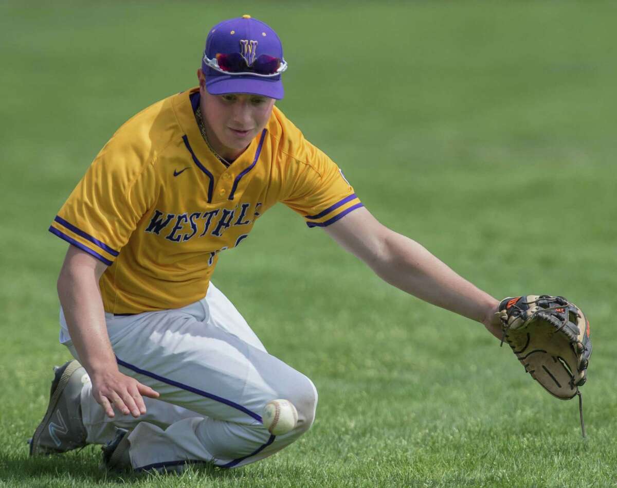 BASEBALL: St. Joseph’s Gourley throws one-hitter against Westhill