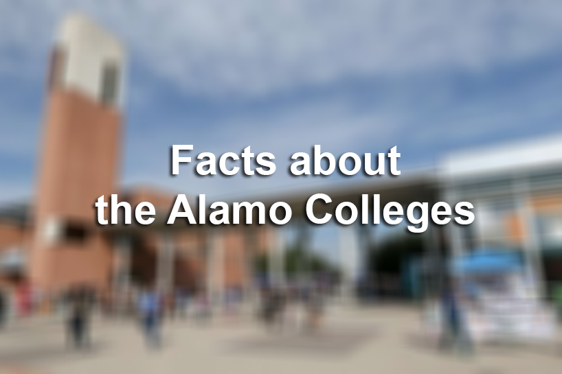 Facts about the five colleges of the Alamo Colleges District
