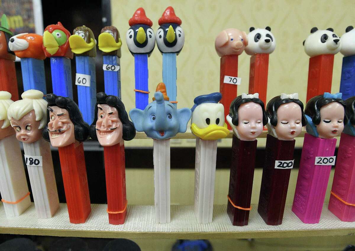Annual Pez convention returns to Stamford