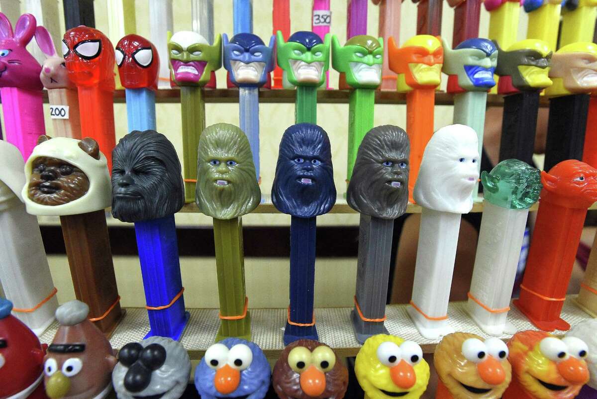 Annual Pez convention returns to Stamford