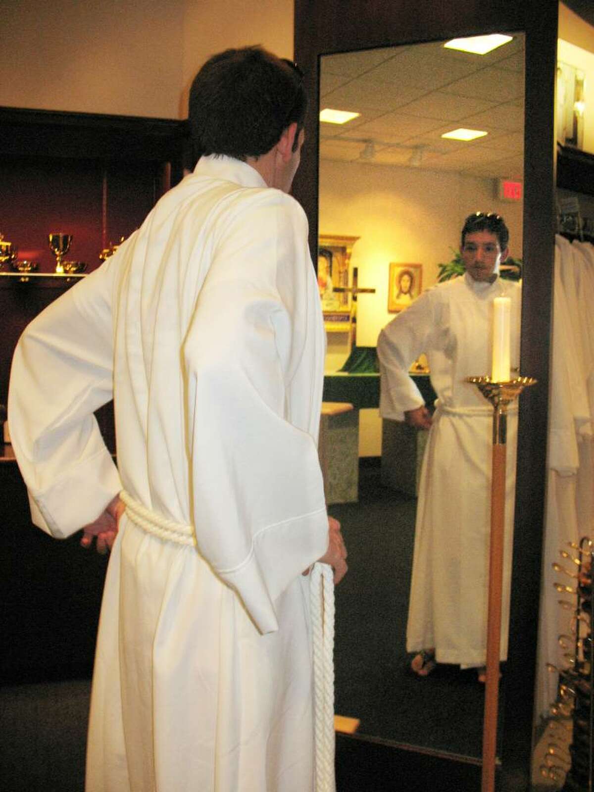 Store for clergy thrives in Old Greenwich