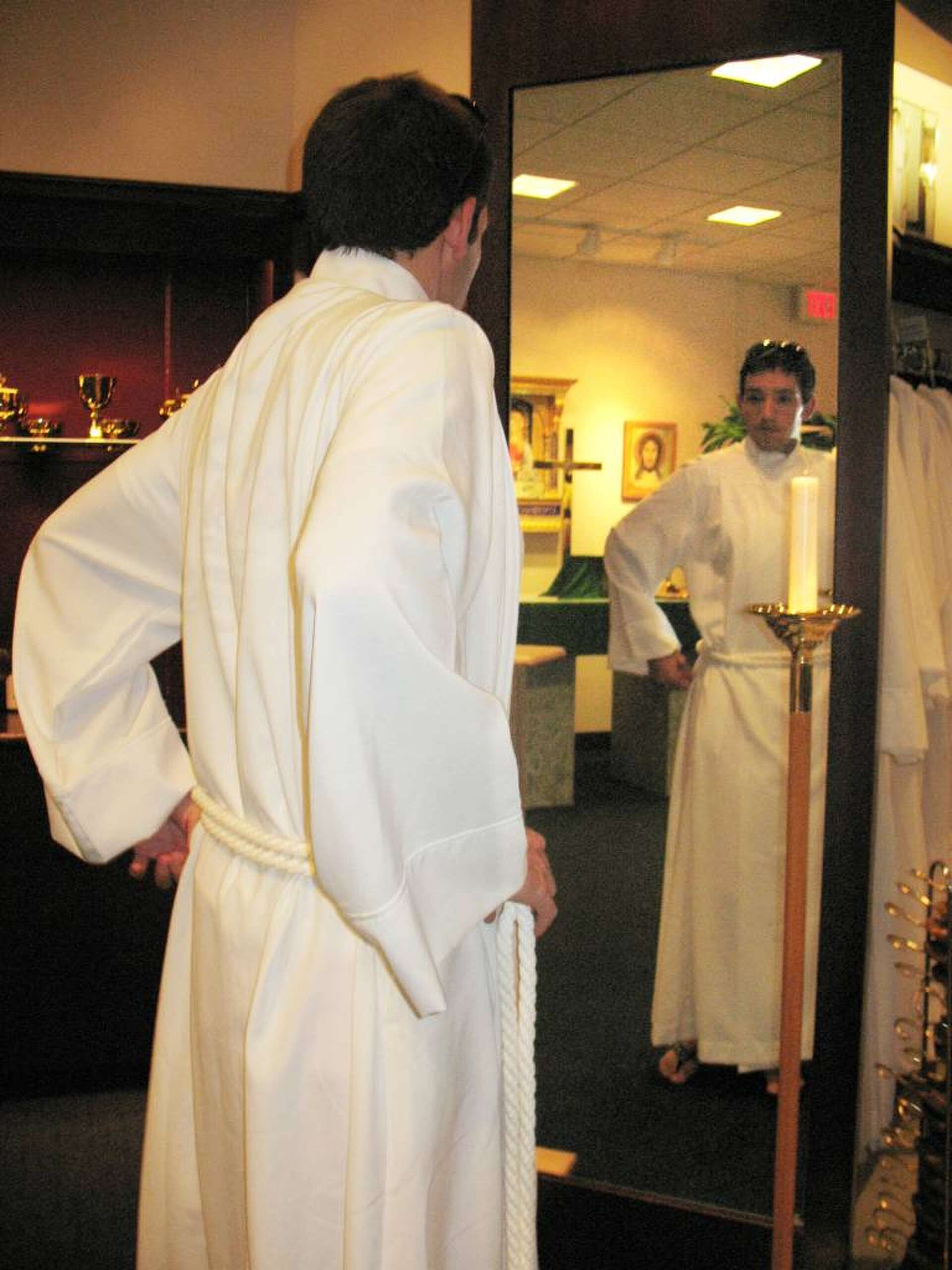 Store for clergy thrives in Old Greenwich