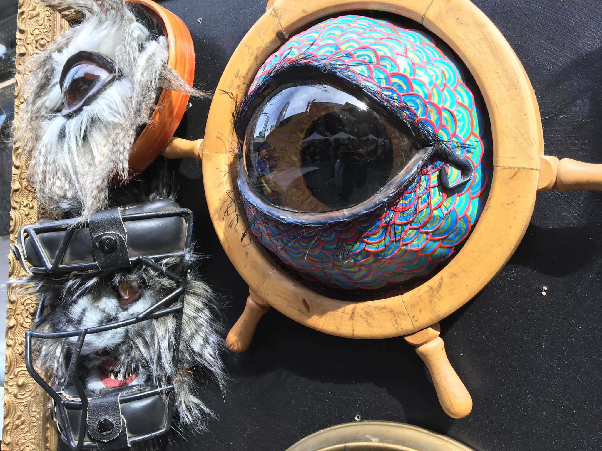 Photos show San Francisco getting odd at 19th-annual How Weird Street Faire