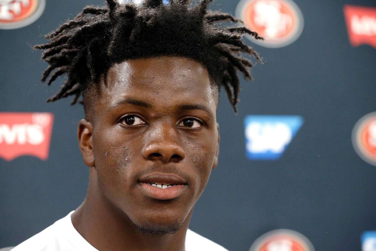 49ers rookie had two 100-catch seasons, two broken collarbones