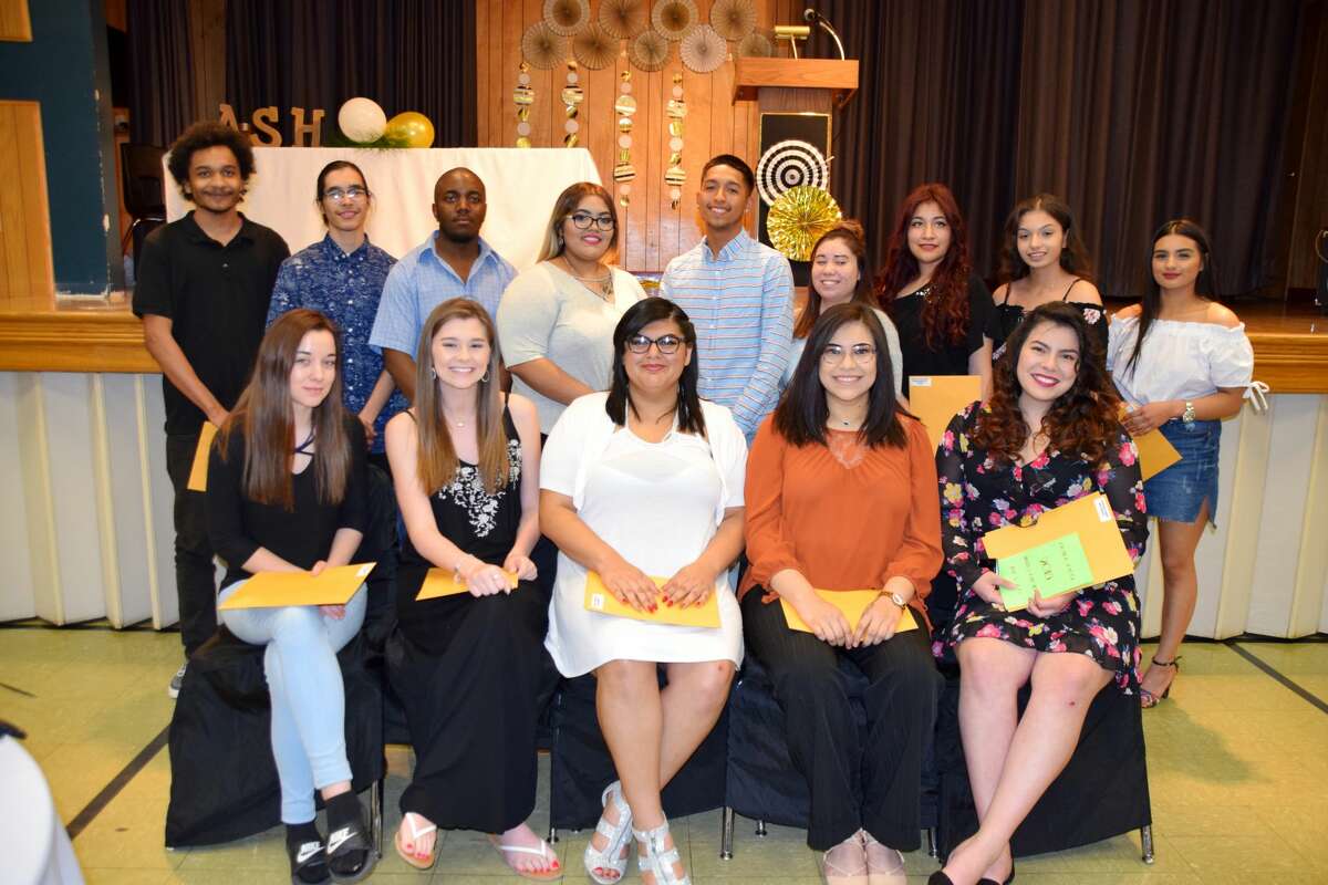 Ash High students honored at banquet