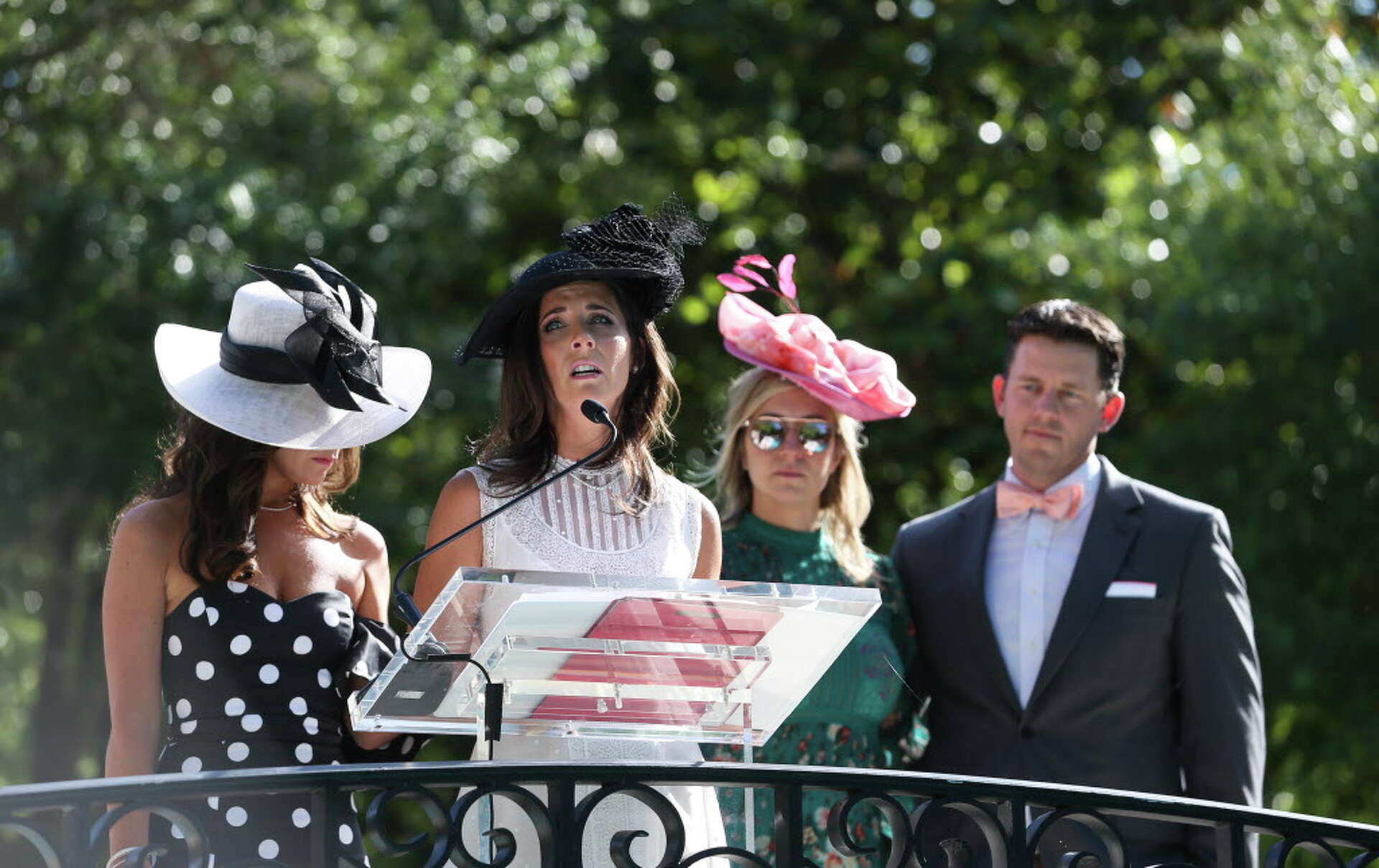Hannah McNair's powerful, four-minute testimony triumphs Kentucky Derby ...