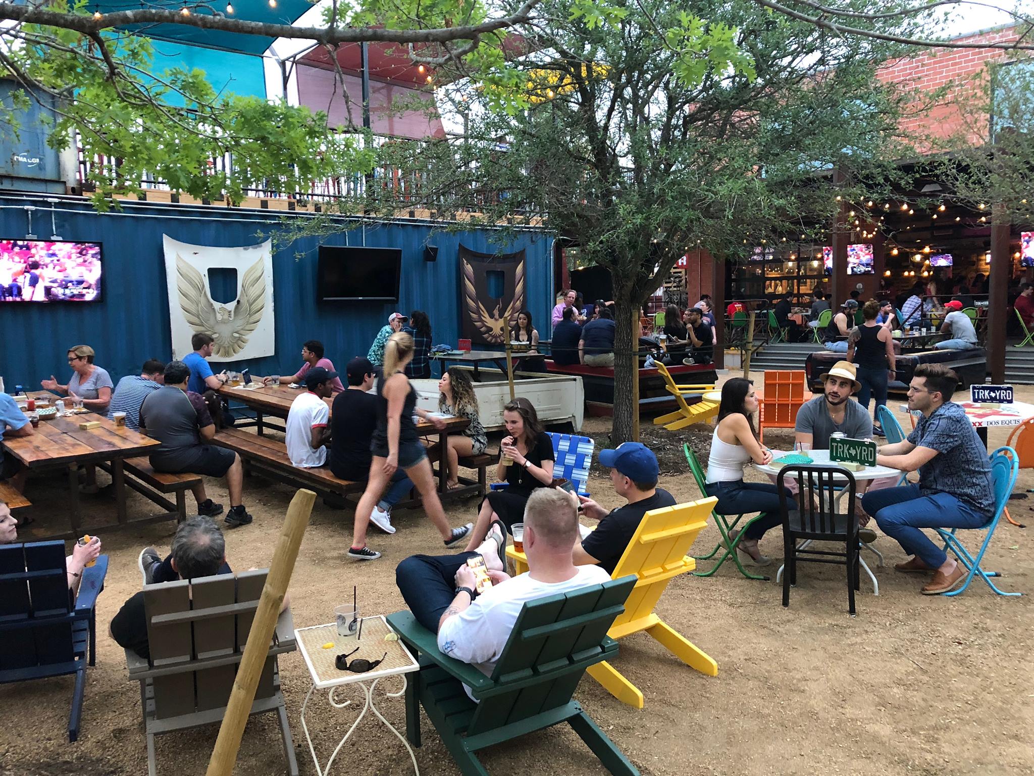 Funky ‘adult playground’ opens near downtown Houston