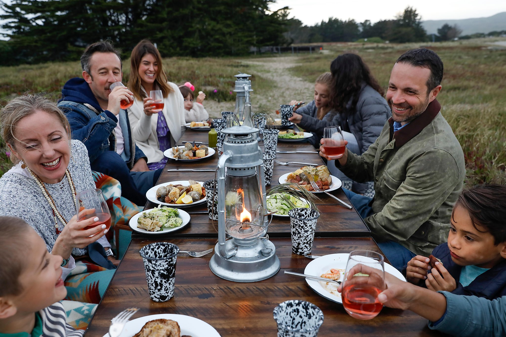 Start a tradition with a Bodega beach clambake