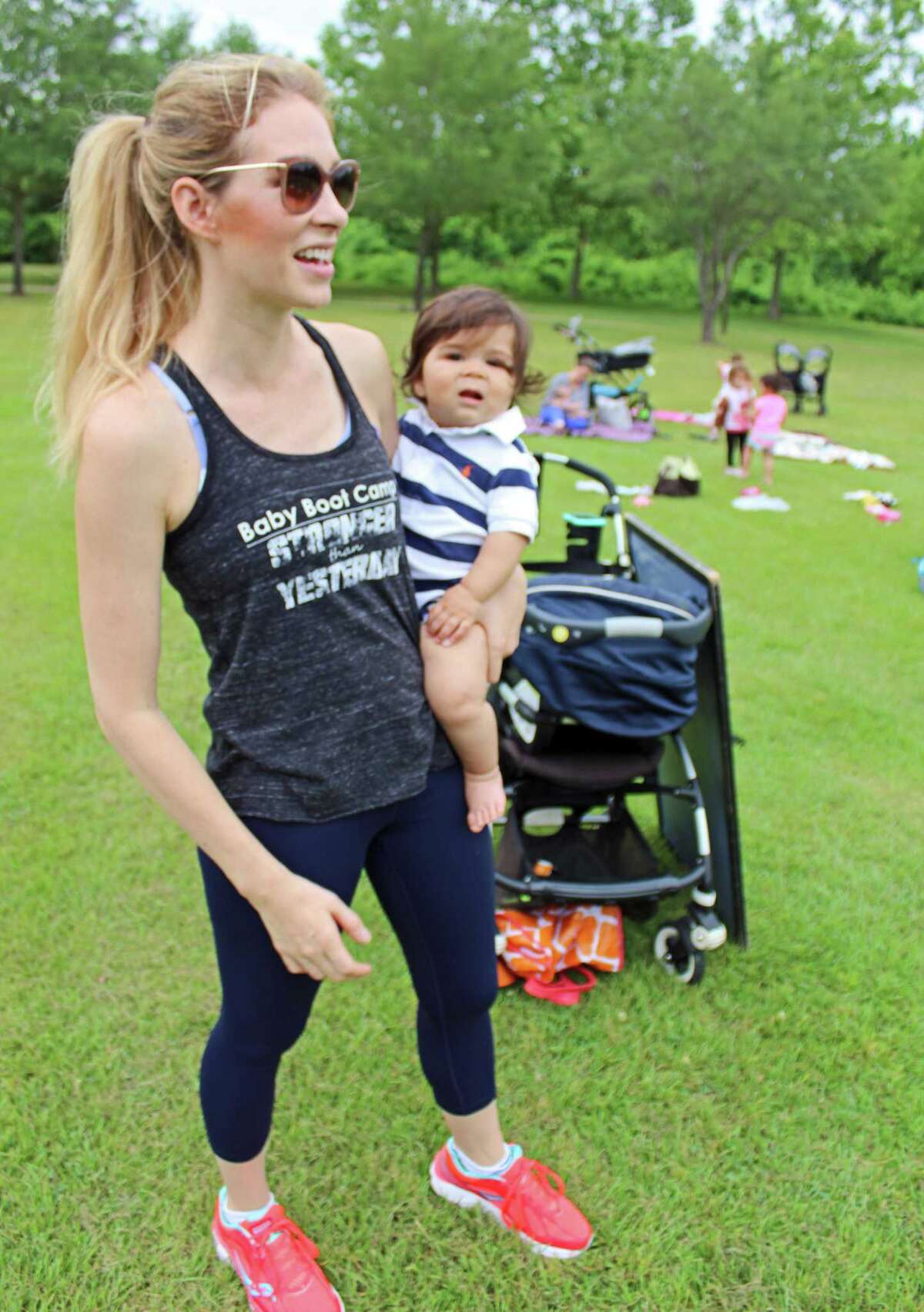 Small business success a walk-in-the-park for Sugar Land mom-preneur